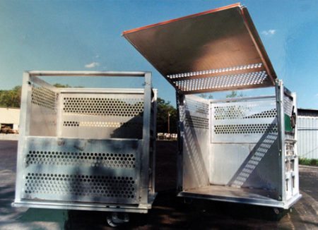 Bulk Mail Handling Equipment - Penn Metal Fabricators