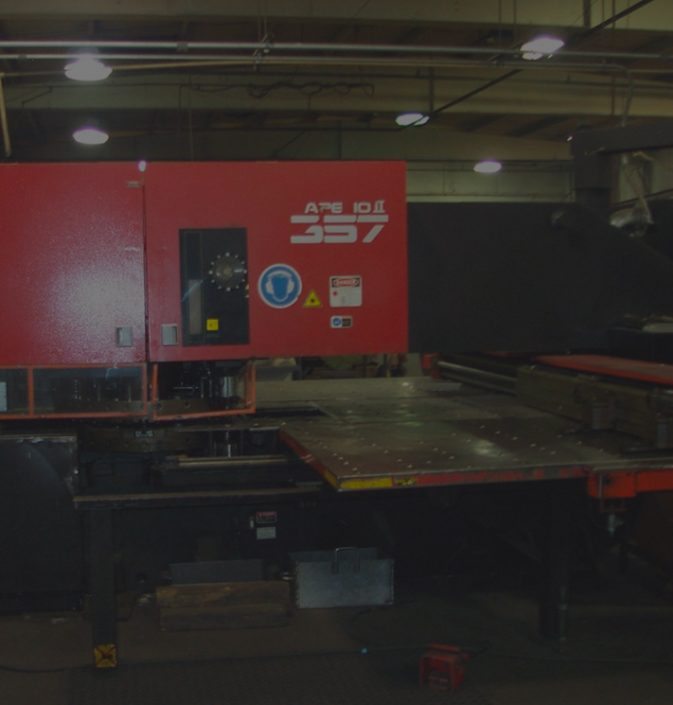Amada Apelio II 357 - Penn Metal Fabricators