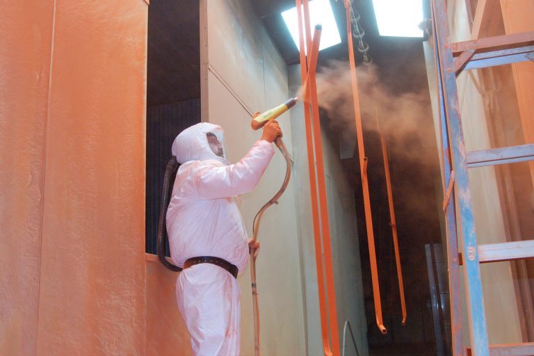 Power Coating - Penn Metal Fabricators